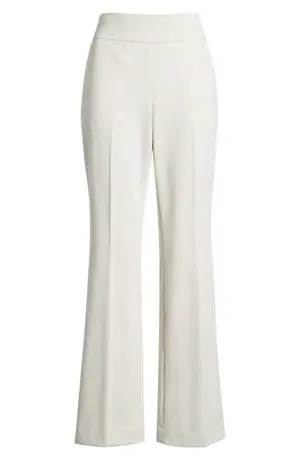 Anne Klein High Waisted Flare Trousers