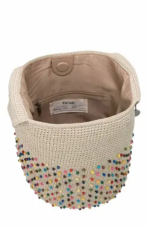 THE SAK 120 Hobo Bag - Ecru Multi Beads