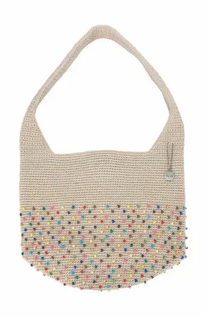 THE SAK 120 Hobo Bag - Ecru Multi Beads
