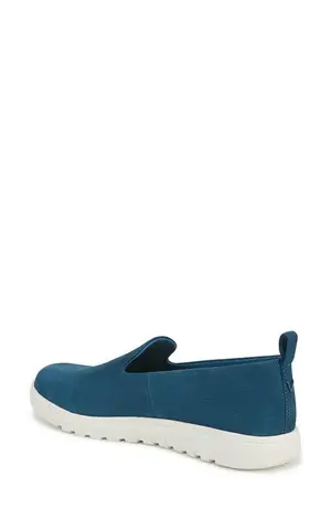 Vionic Uptown Willa Slip-on Sneakers - Celestial Teal