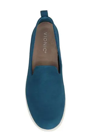 Vionic Uptown Willa Slip-on Sneakers - Celestial Teal