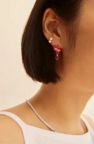 Baublebar Bite Back Vampire Drop Earrings
