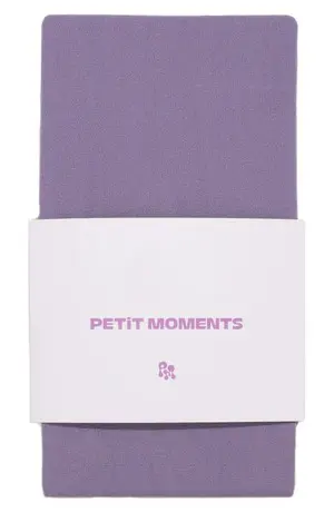 PETIT MOMENTS Solid Tights - Purple