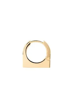 PDPAOLA New York Single Hoop Earring