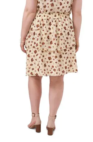 1.State Double Layer Skirt