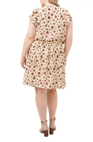 1.State Double Layer Skirt