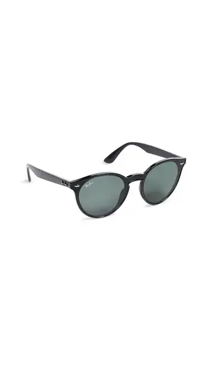 Ray-ban Ray-Ban Jack Ii Titanium Sunglasses Black/green