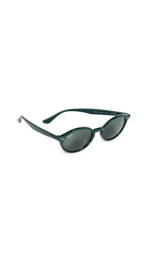 Ray-ban Jack Ii Titanium Sunglasses - Green