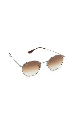 Ray-ban Ray-Ban Jack Ii Titanium Sunglasses Gunmetal/brown