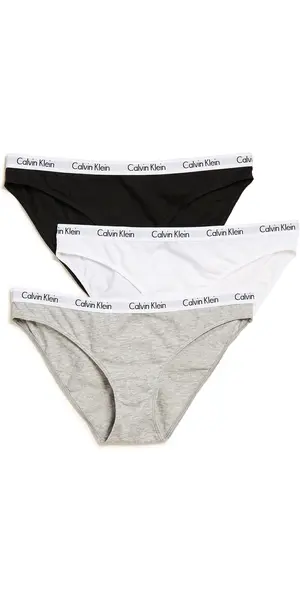 Calvin Klein Carousel Panties 3 Pack - Multi