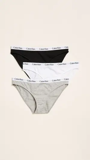 Calvin Klein Carousel Panties 3 Pack - Multi