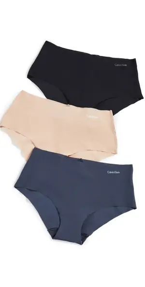 Calvin Klein CALVIN KLEIN Invisibles Hipster Underwear - 3 Pack One-color