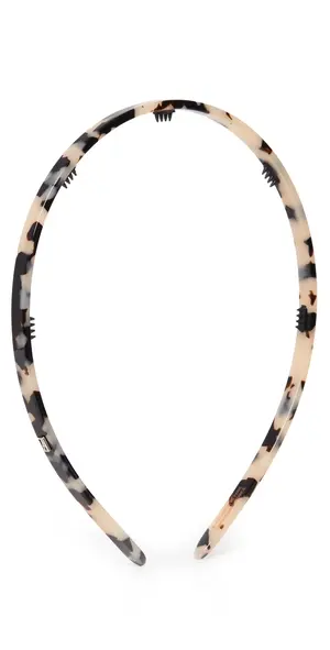 Alexandre De Paris Thin Headband - Albinos