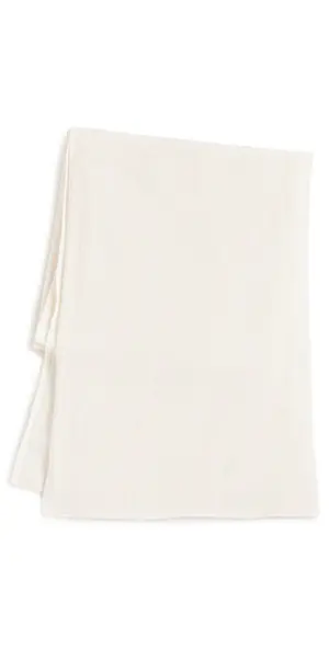 WHITE & WARREN WHITE & WARREN Cashmere Wrap One-color