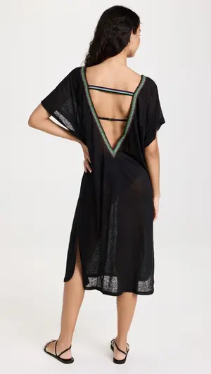 Pitusa V Back Dress