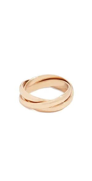 Shashi SHASHI Vera Stacked Ring One-color