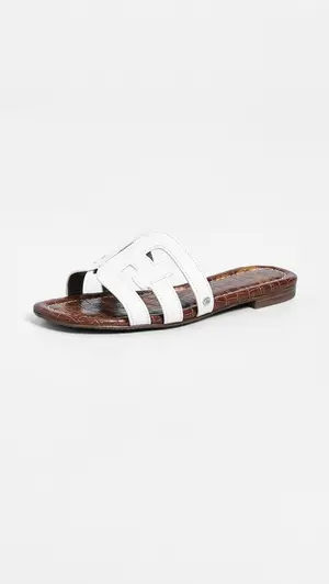 Sam Edelman Bay Slides - White