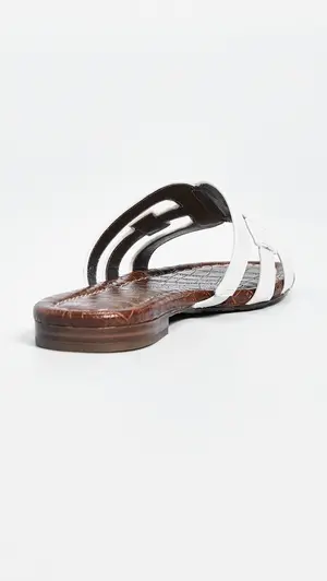 Sam Edelman Bay Slides - White