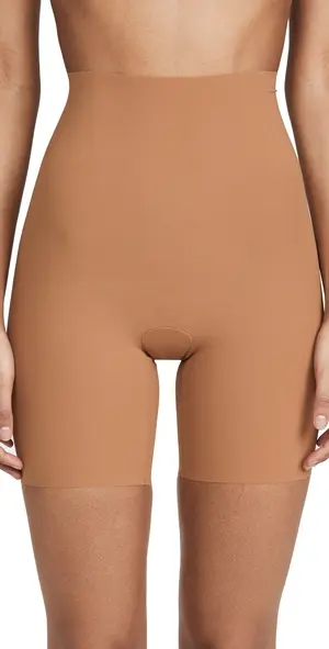 Commando Classic Control Shorts - Caramel