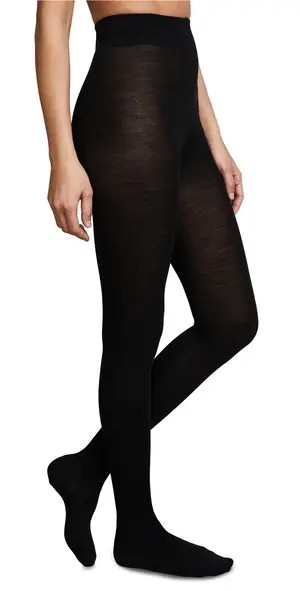 Falke Soft Merino Tights - Black