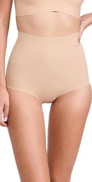 Commando Control Briefs - Beige