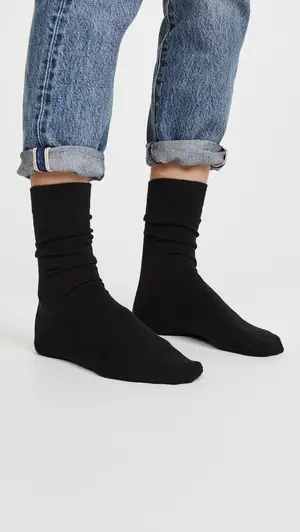 Falke Soft Merino Socks - Black