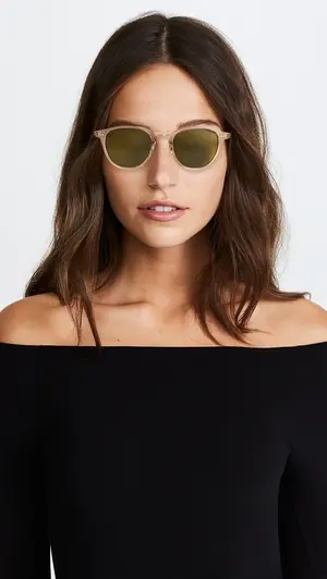 Garrett Leight Hampton Sunglasses