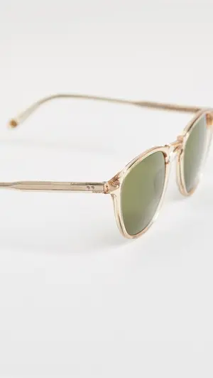 Garrett Leight Hampton Sunglasses
