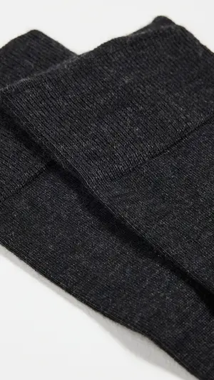 Falke Soft Merino Knee High Socks - Anthracite - 3089