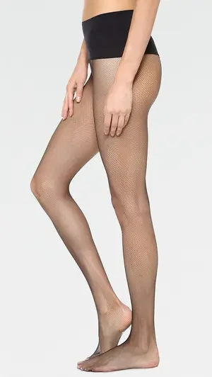 Commando Very Fine Fishnet Tights - Black