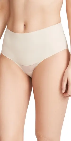 Spanx Smooth Undie-tectable Brief - Soft Almond