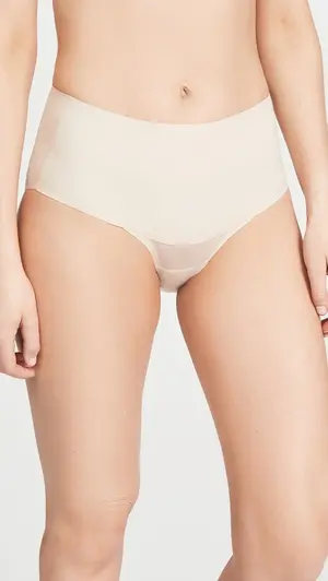 Spanx Smooth Undie-tectable Brief - Soft Almond