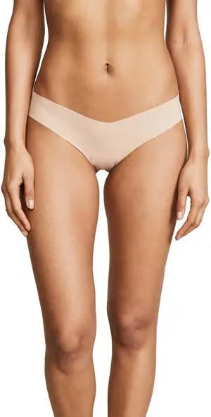 Commando Classic Thong Almond