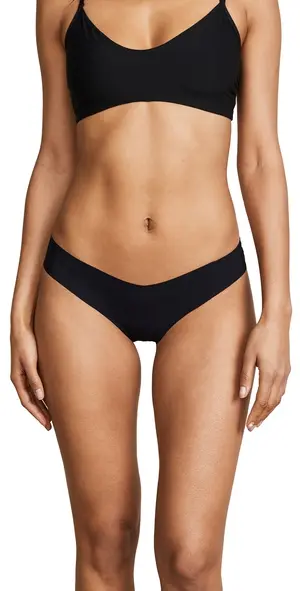 Commando Classic Thong Baby Got Black