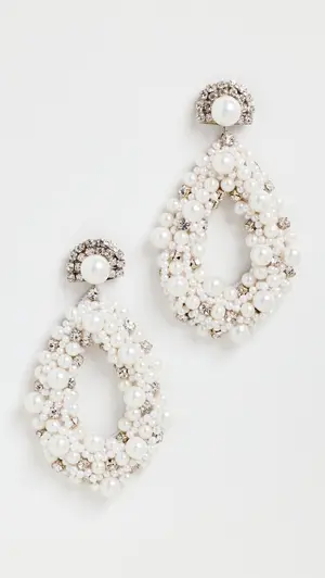 Deepa Gurnani Arabella Earrings