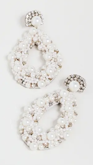 Deepa Gurnani Arabella Earrings