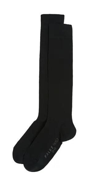 Falke Family Knee High Socks - Black
