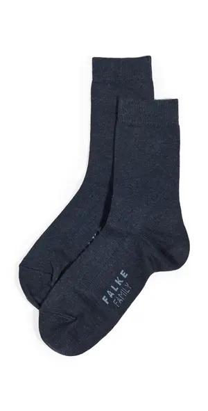 Falke Falke Family Ankle Socks Navy Melange