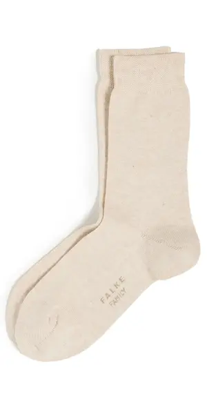 Falke Falke Family Ankle Socks Sand Melange