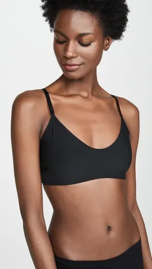 Commando Butter Bralette - Black