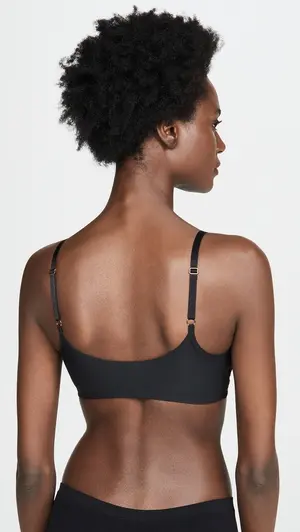 Commando Butter Bralette - Black