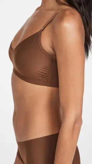 Commando Butter Bralette - Cinnamon