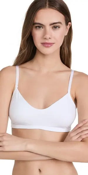 Commando Butter Bralette - White