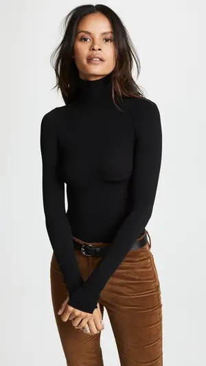 Commando Ballet Turtleneck Bodysuit
