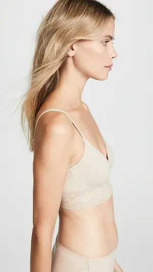 Natori Bliss Perfection Contour Soft Bra - Cafe