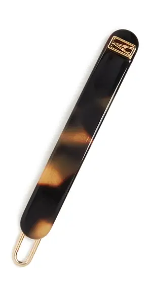 Alexandre De Paris Barrette Clip - Tokyo Tortoise