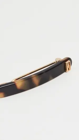 Alexandre De Paris Barrette Clip - Tokyo Tortoise