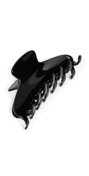 Alexandre De Paris Large Jaw Clip - Black