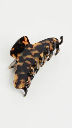 Alexandre De Paris Large Jaw Clip - Tokyo Tortoise