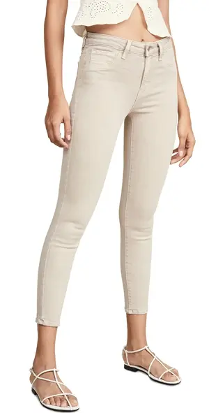 Print Skinny Jeans